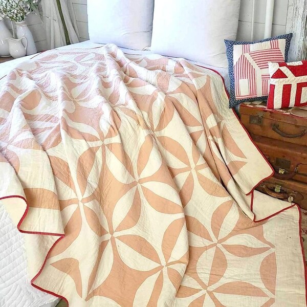 Tan Quilt - Etsy