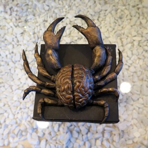 Crab-brain Brain Crab - Etsy