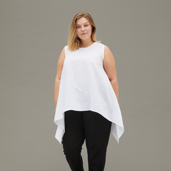 Plus Size Linen Clothing - Etsy