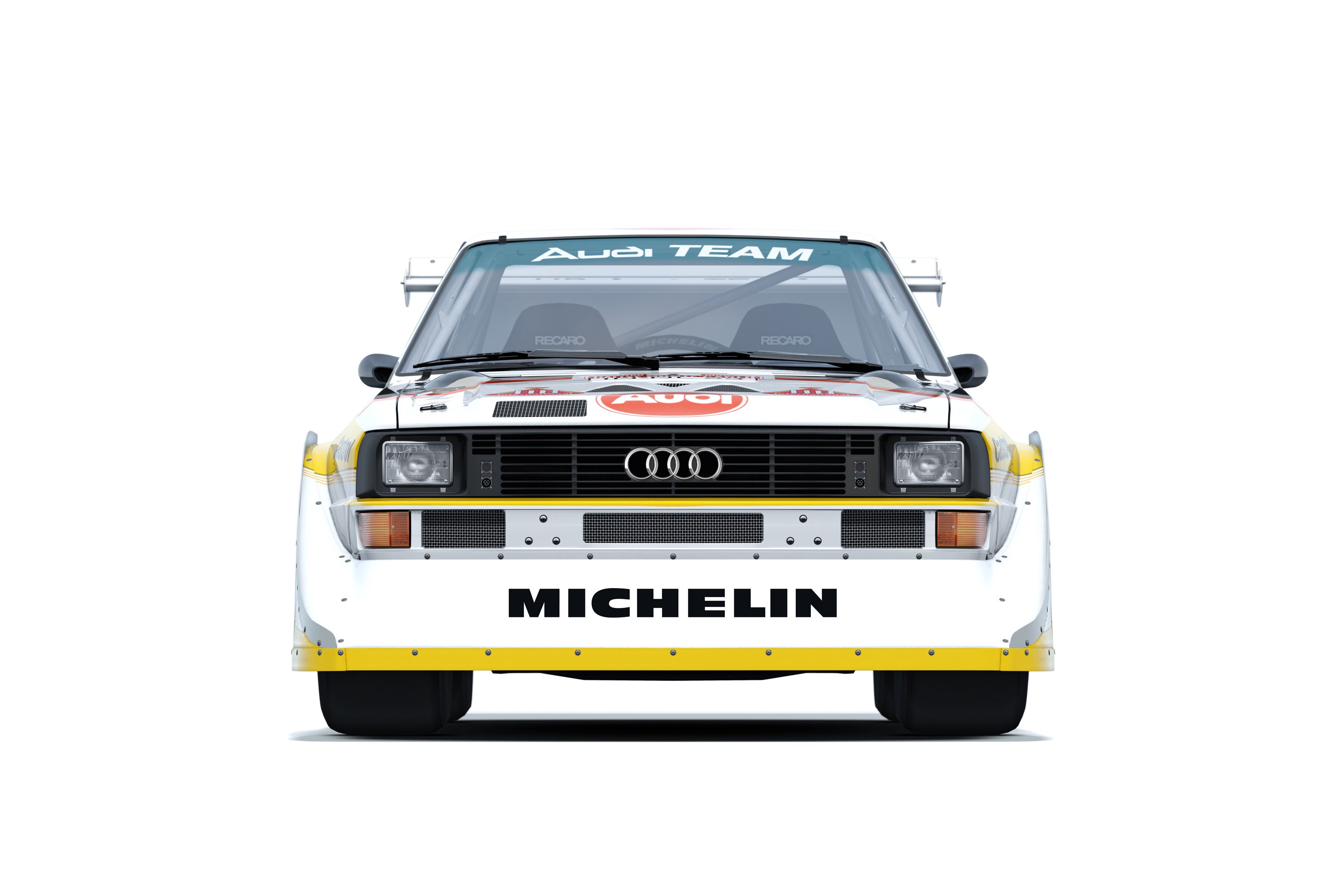 Audi Quattro Rally
