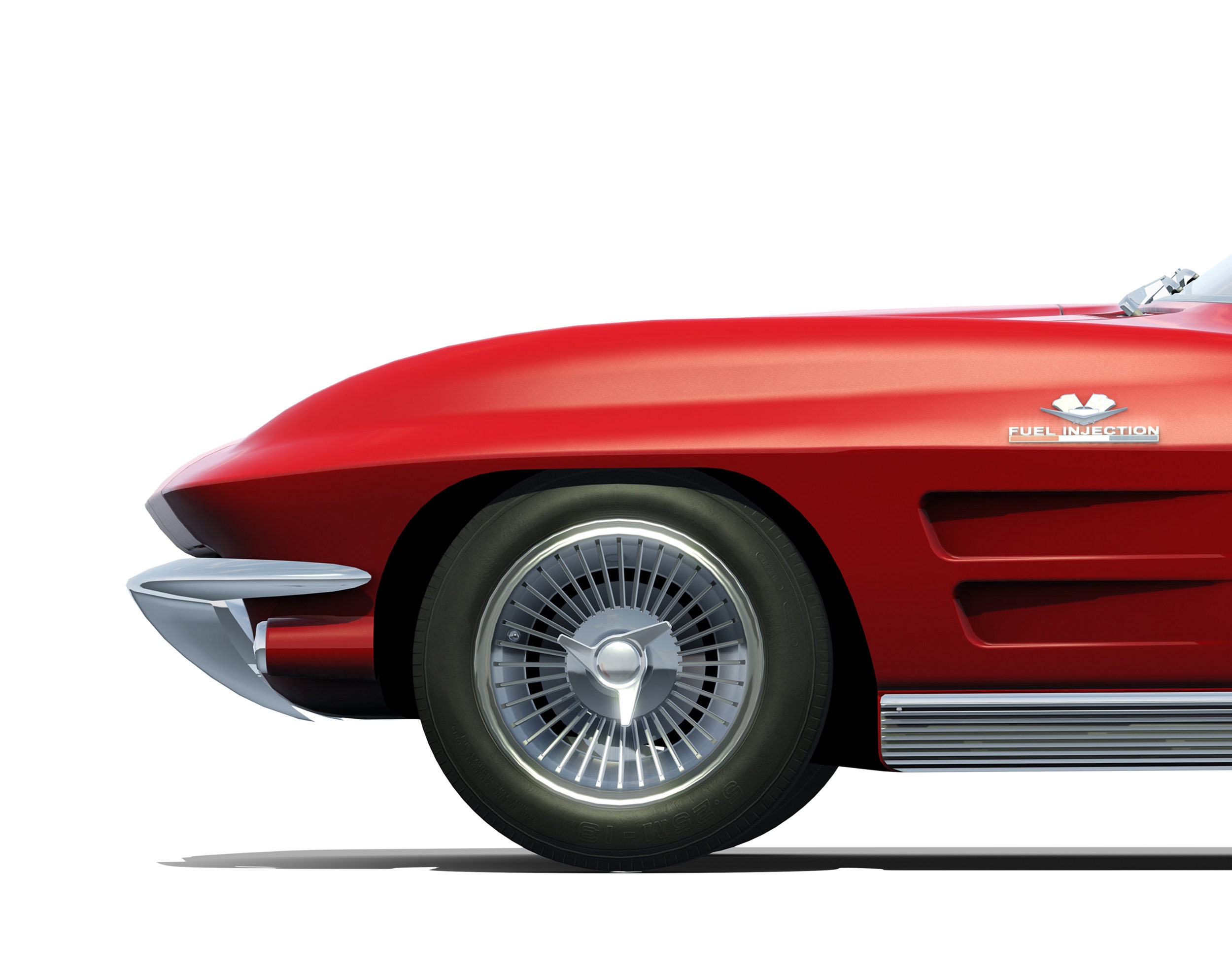 Chevrolet Corvette Sting Ray Digital Poster Gift for Man Car Posters ...