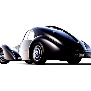 Bugatti Type 57SC Atlantic. Digital Poster. Gift for Man. Car Posters ...