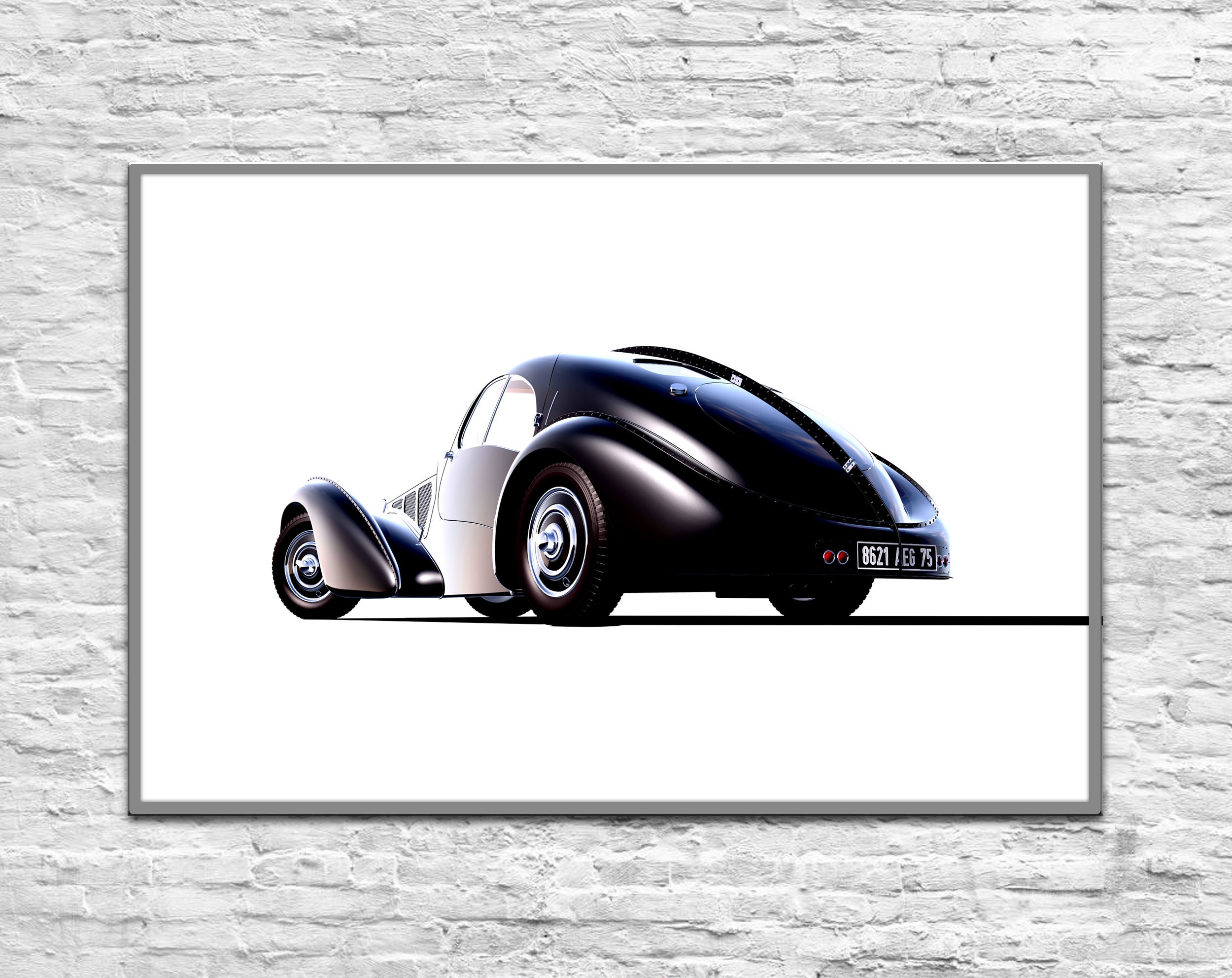 Bugatti Type 57sc Atlantische The Lost One Bugatti Type 57S Atlantic