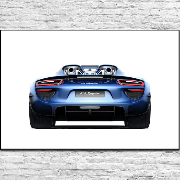 Hypercar Poster Art - Etsy Canada