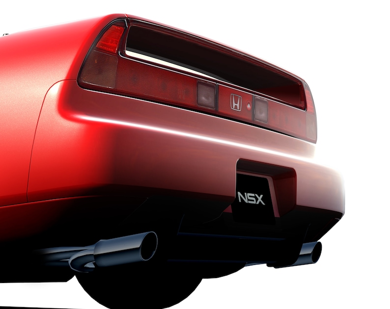 Honda NSX-R Digital Poster Gift for Man Car Posters for Boys Wall Art ...