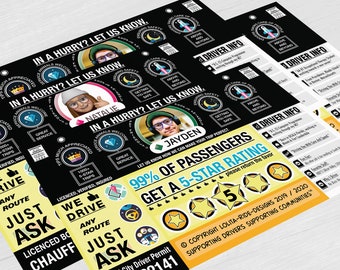 Printable Uber Sign | Etsy