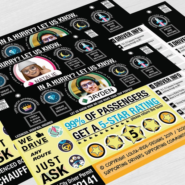 Printable Uber Sign - Etsy