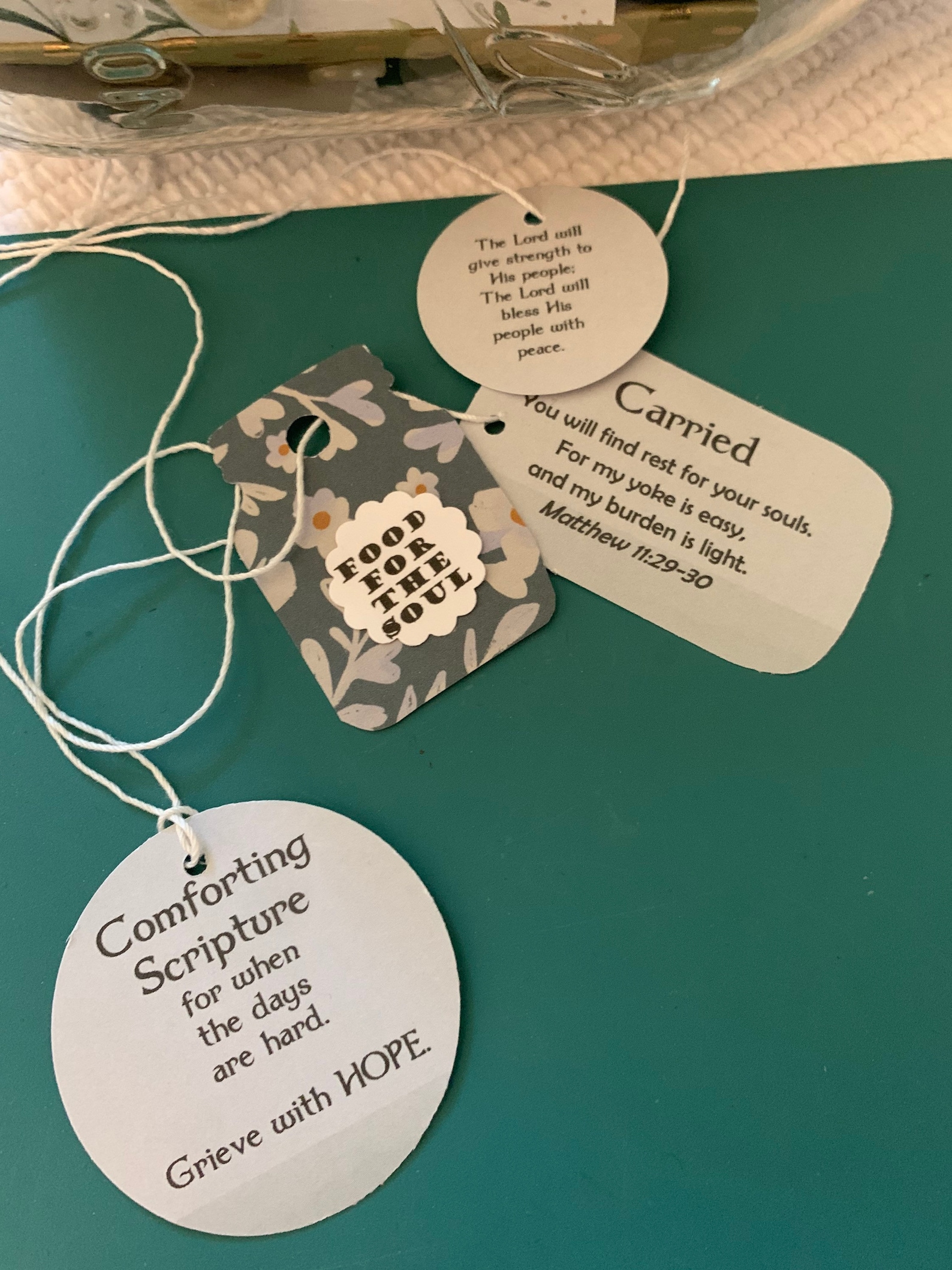 Grief Scripture Jar: Sympathy Gift for Loss, Comfort & Encouragement ...