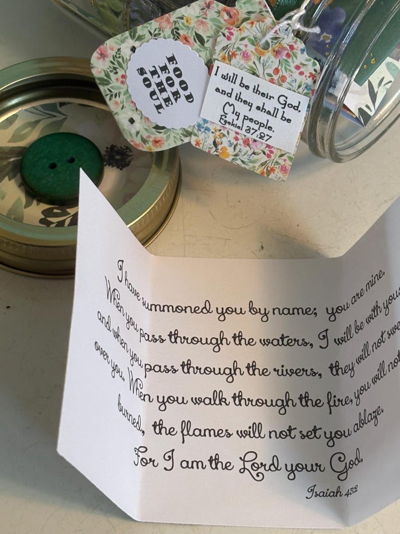 Serious Scripture Jar: Encouragement Gift ESV/NIV/CSB - Etsy
