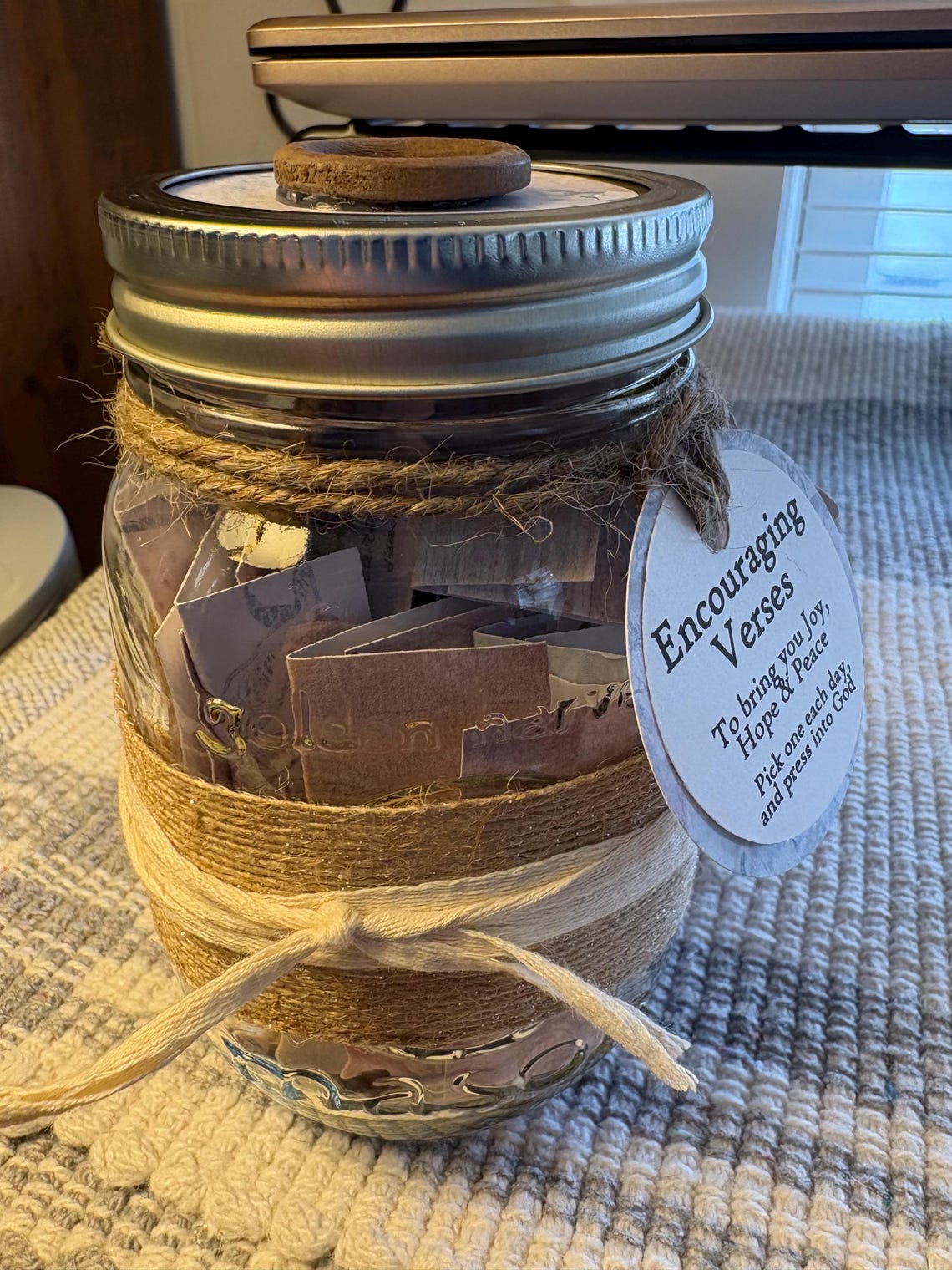 Serious Scripture Jar: Encouragement Gift ESV/NIV/CSB - Etsy
