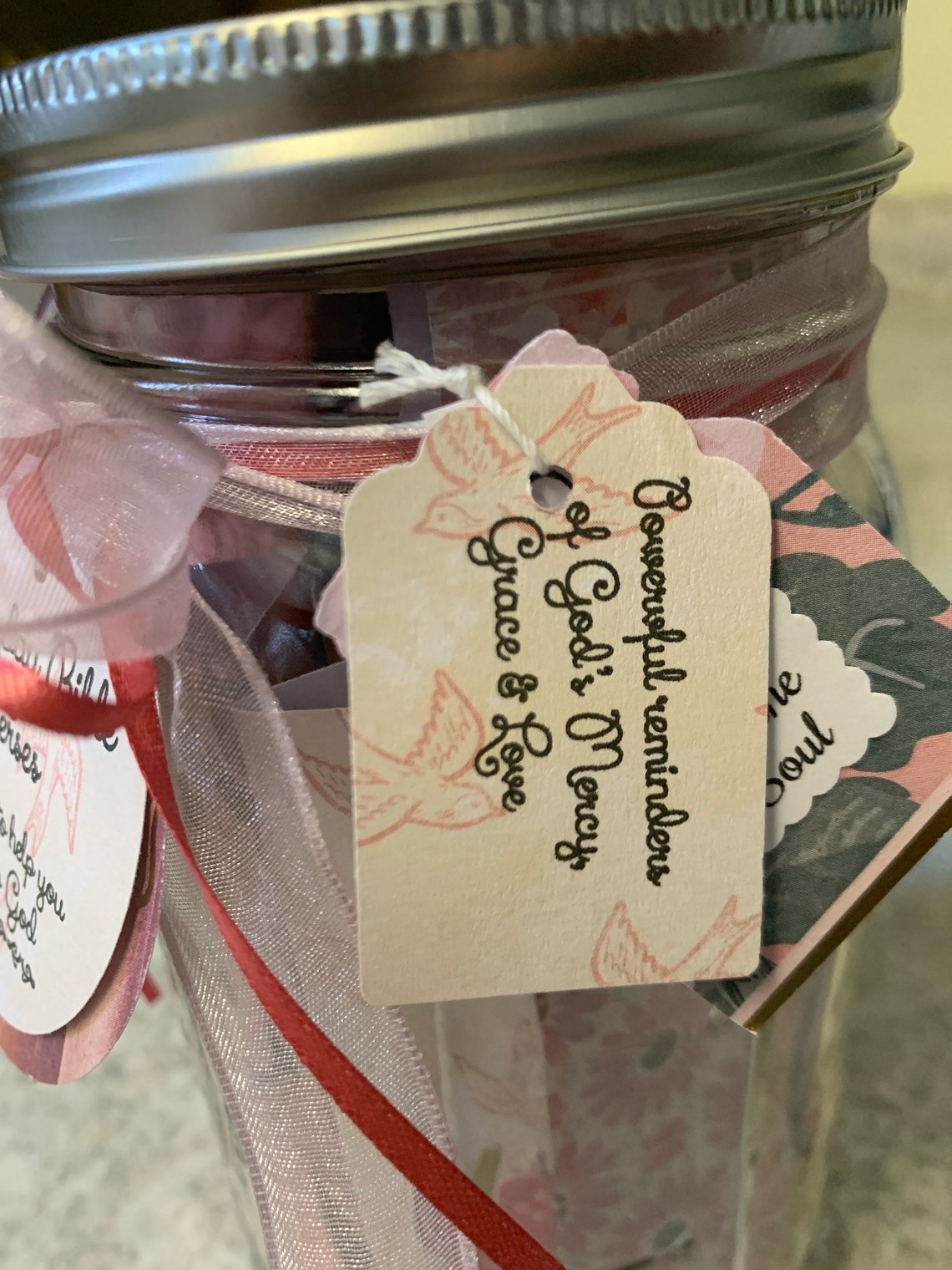 Scripture Jar of Everyday Bible Verses. A Popular Great Gift to Help ...