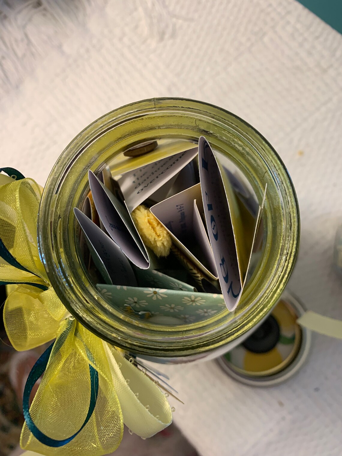 Encouraging Scriptures and Names of God. Refreshing Lemon Themed Paper ...