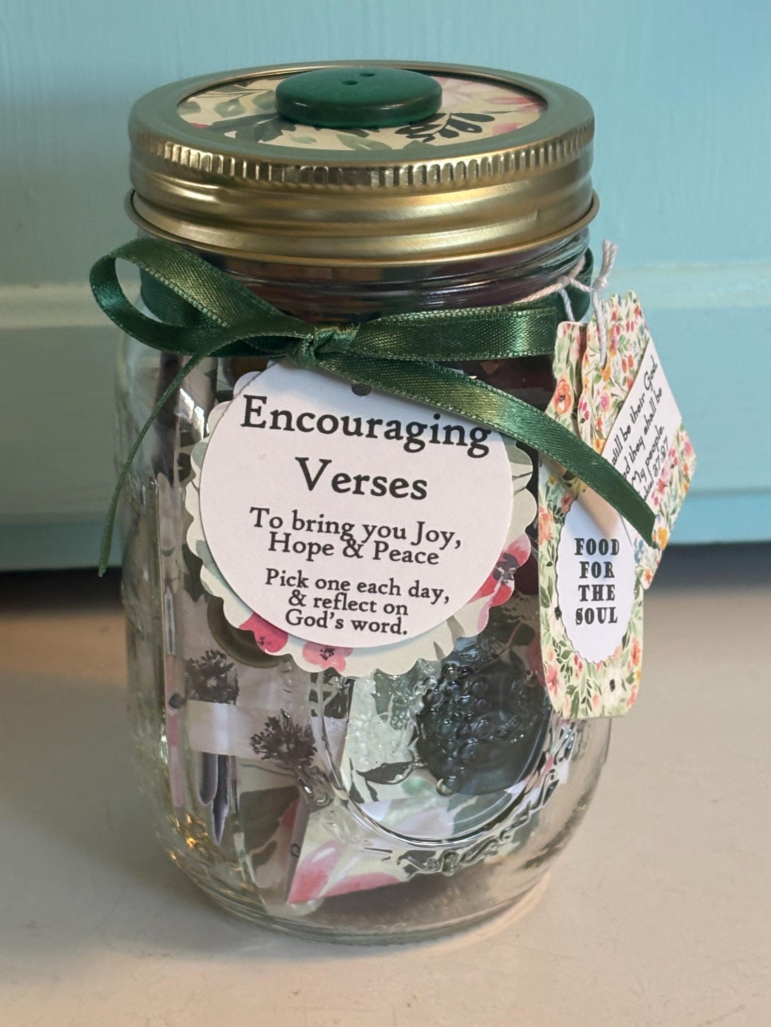 Serious Scripture Jar: Encouragement Gift ESV/NIV/CSB - Etsy