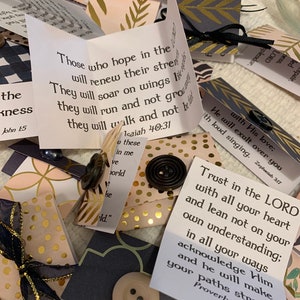 Grief Scripture Jar: Sympathy Gift for Loss, Comfort & Encouragement ...