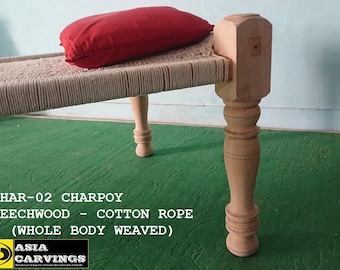 Indian Rope Bed - Etsy