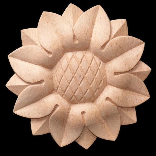 Wood Rosette - Etsy