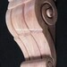 CBL-03: Handmade Handcarved Fluted Corbels Brackets Self - Etsy