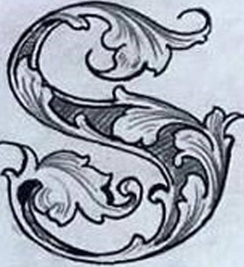 A2z-1to9: Hand Carved English Alphabets Number| Letter | Ken Hunt ...