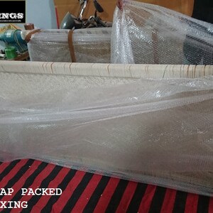 FRN-02: Handmade Beechwood Cotton Rope Indian Charpoy | Cot ...
