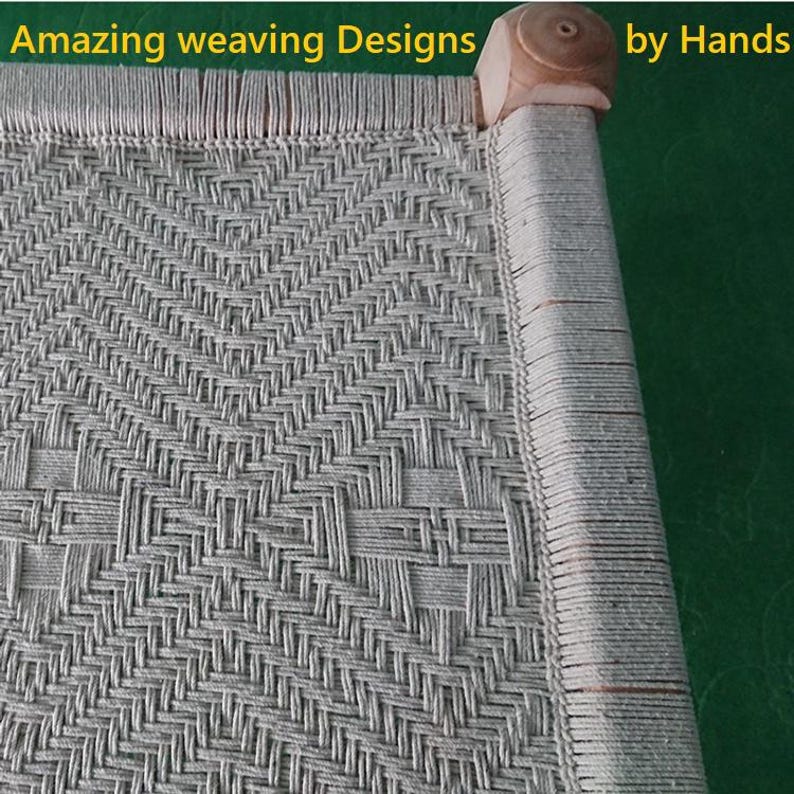 FRN-02: Handmade Beechwood Cotton Rope Indian Charpoy | Cot ...