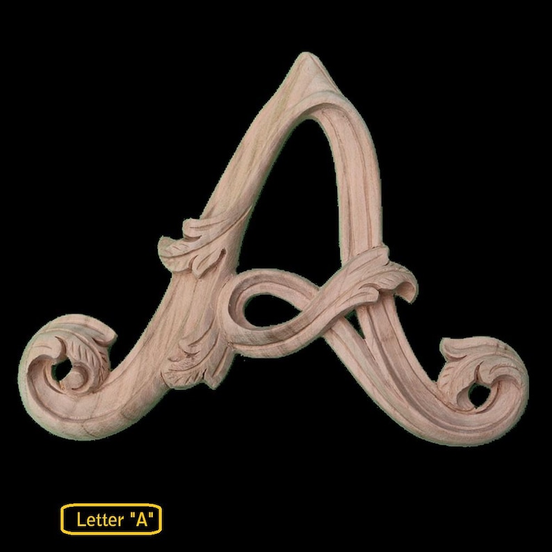 A2Z: Hand Carved English Alphabets (A-Z) & Numbers (1-9) | English ...