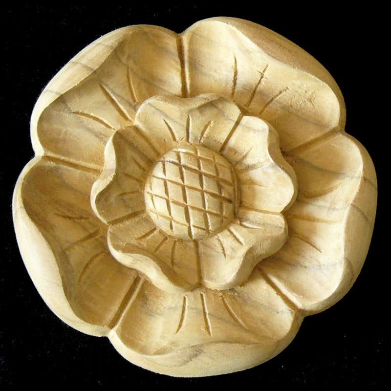 Wood Rosette - Etsy