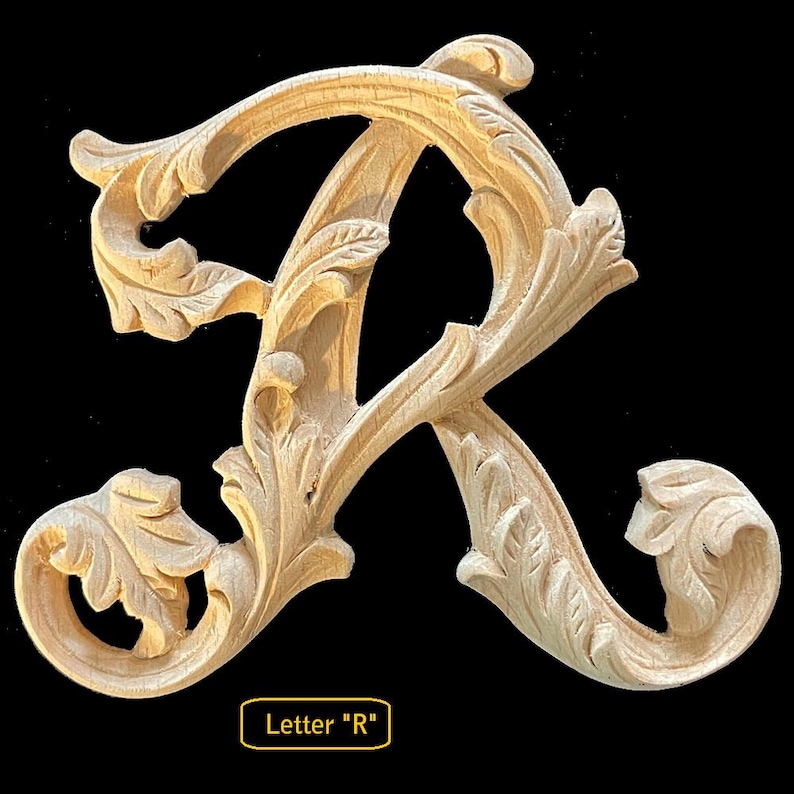 A2Z: Hand Carved English Alphabets (A-Z) & Numbers (1-9) | English ...