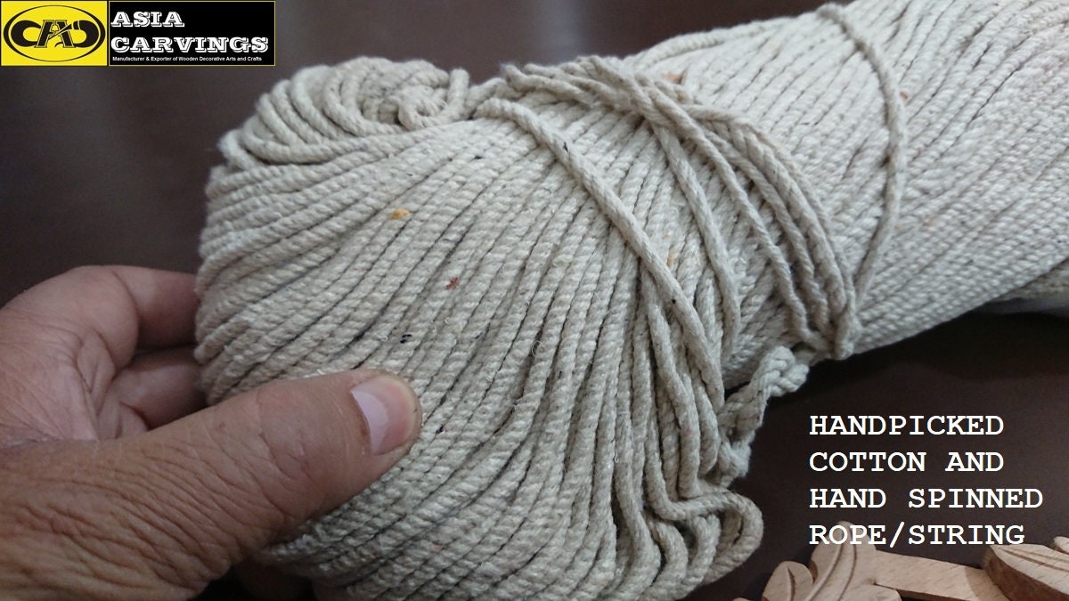 FRN-02: Handmade Beechwood Cotton Rope Indian Charpoy Cot Traditional ...
