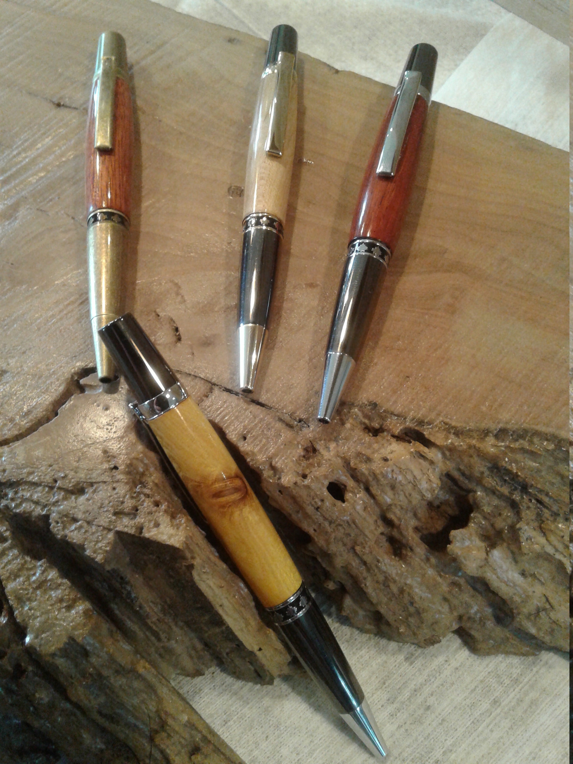 Hand Made Wooden Pens - Etsy
