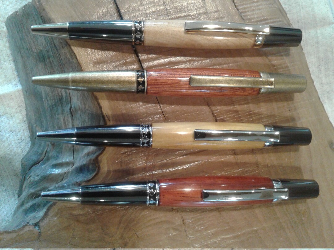 Hand Made Wooden Pens - Etsy