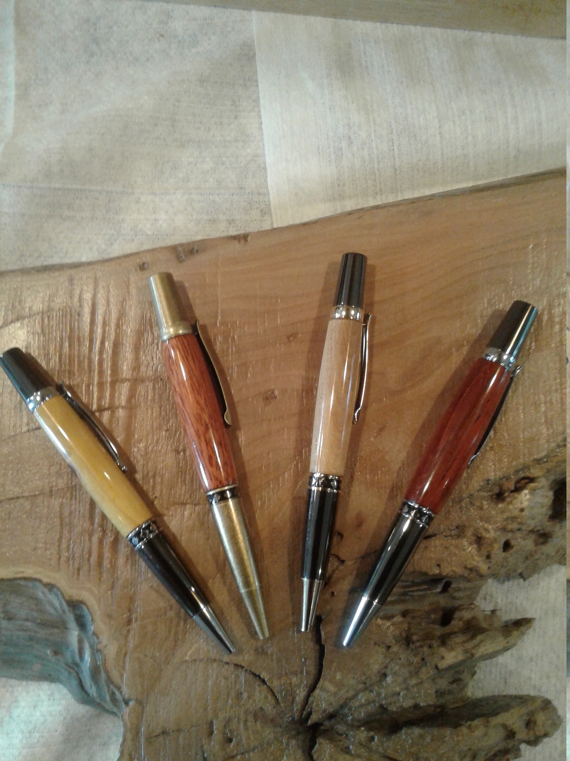 Hand Made Wooden Pens - Etsy