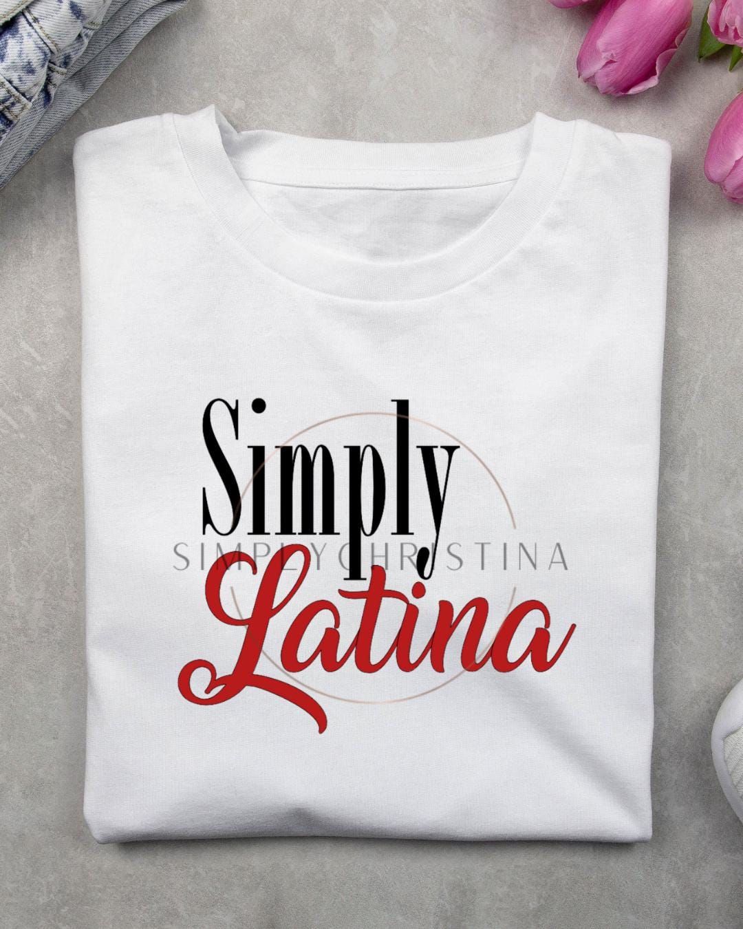 Simply Latina Cut File / Latina Svg - Etsy
