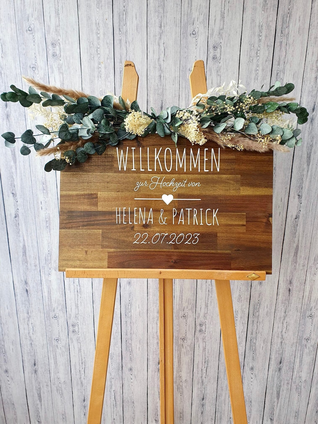Wooden Sign Welcome Wedding | Welcome Sign Wedding Ceremony ...