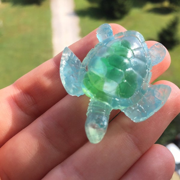 Turtle Magnet - Etsy