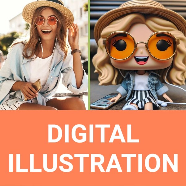 Custom Funko Pop - Etsy