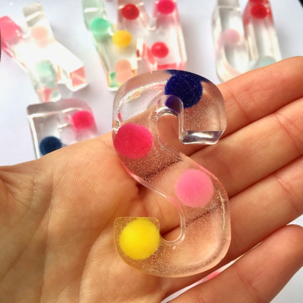 Letter Magnets - Etsy