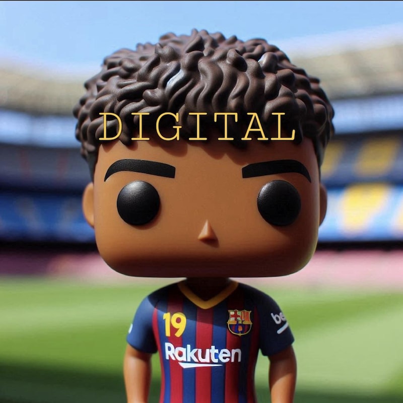 Funko Pop Lamine Yamal - Etsy