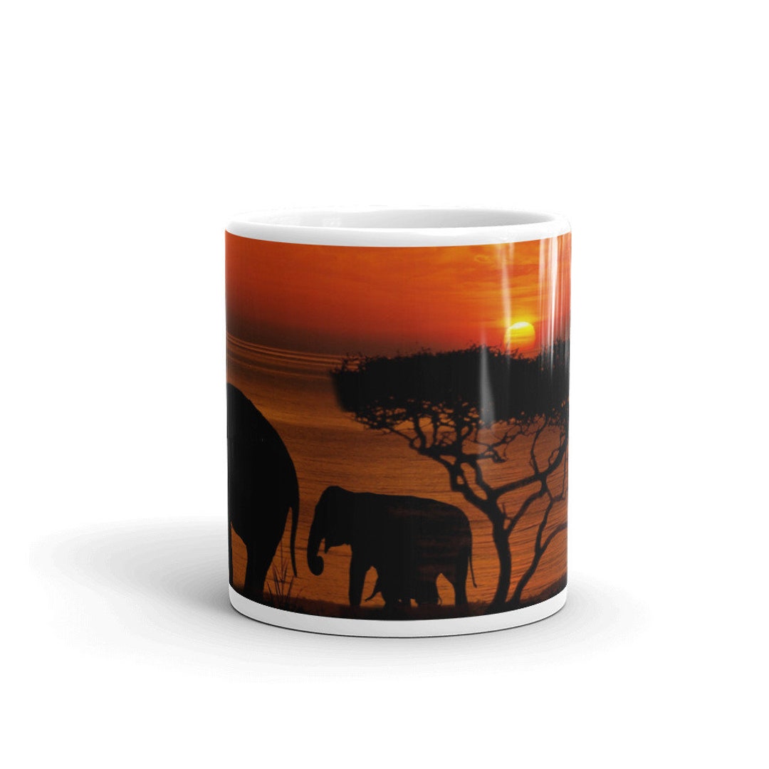African Sunset Proudly South African Coffee Mug South - Etsy
