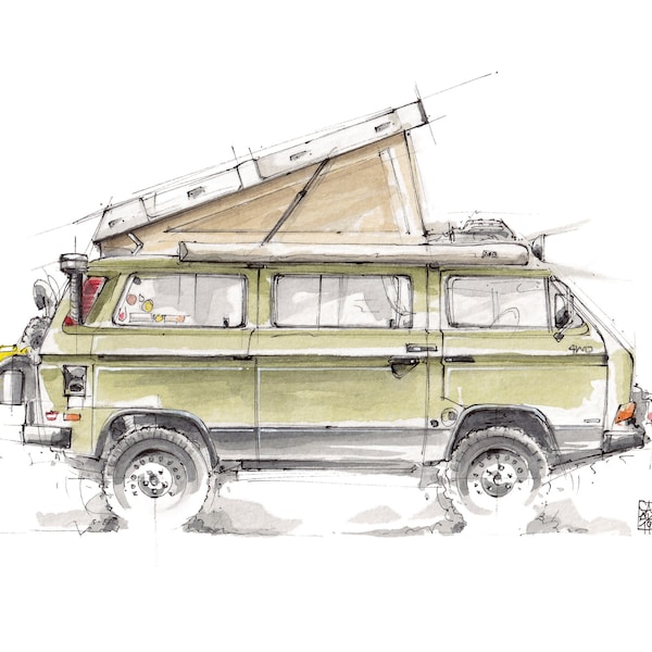 Westfalia - Etsy