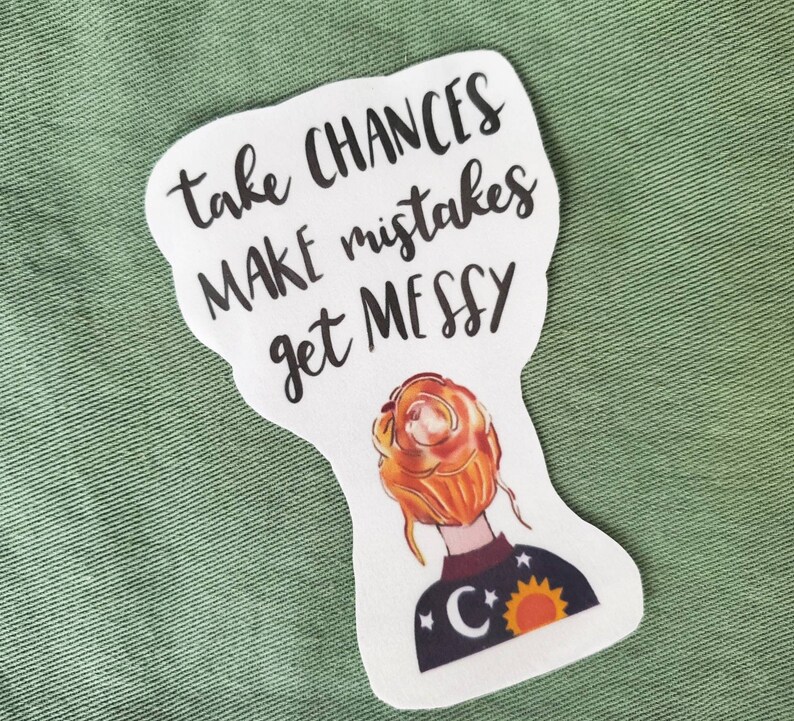 Teacher Sticker Magic School Bus Take Chances Make - Etsy