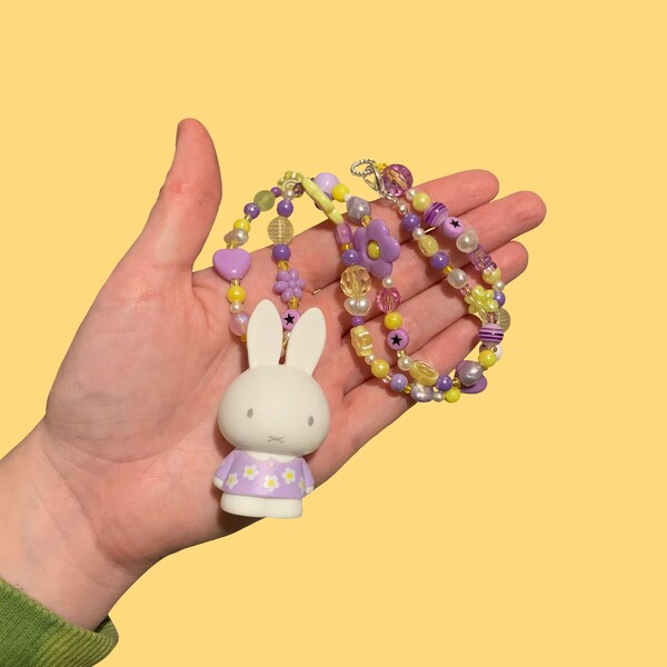 Miffy Earrings - Etsy