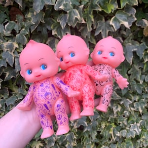 Tattooed Kewpie Doll - Etsy