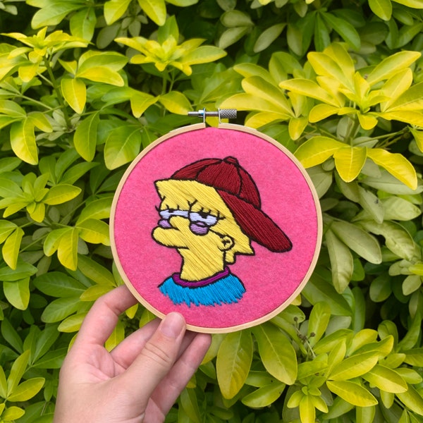 Hipster Embroidery - Etsy