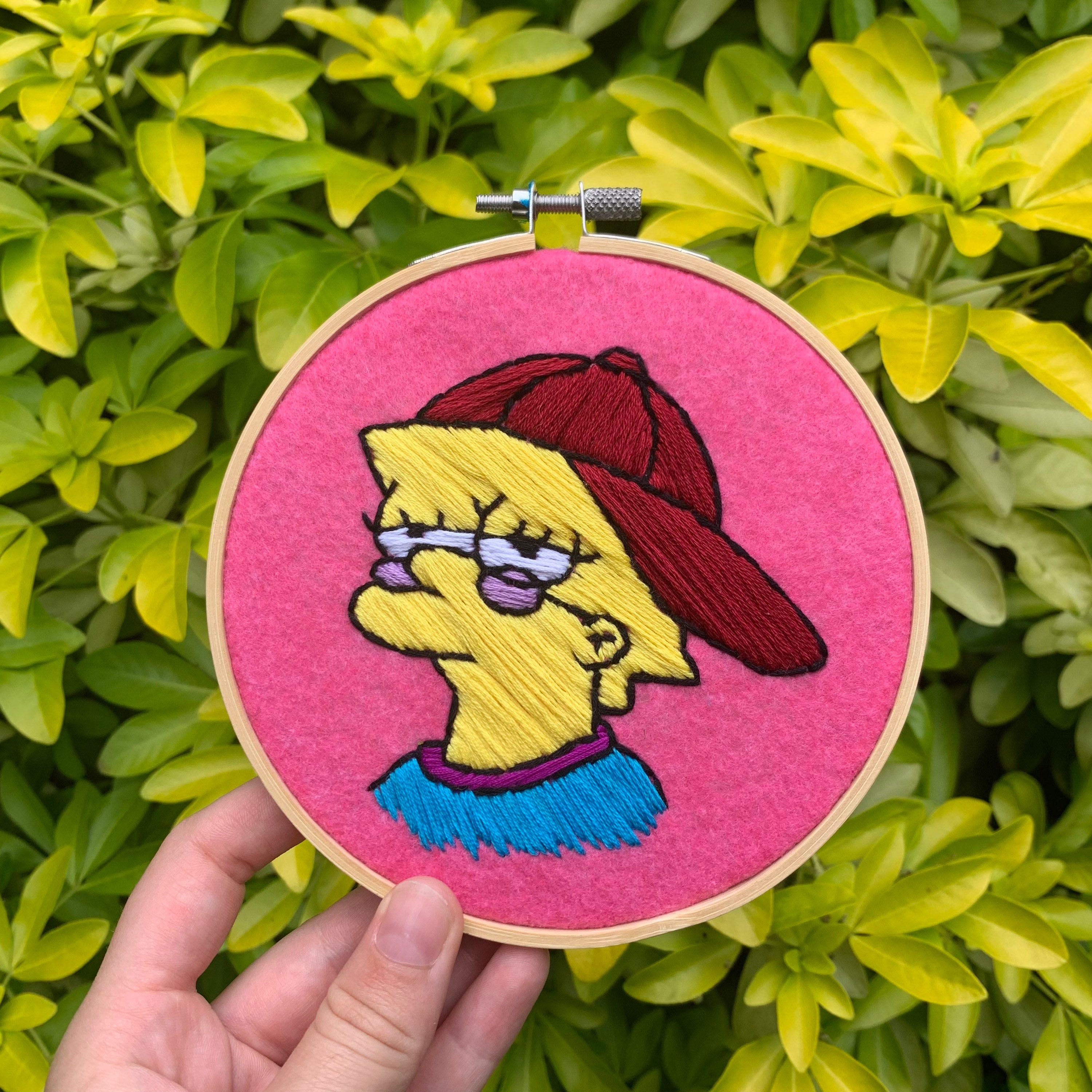 Hipster Lisa Simpson