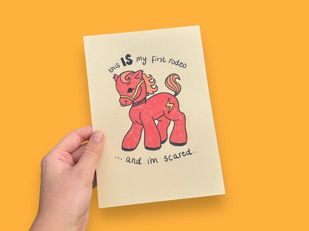 Fist Rodeo Textured Art Print - Etsy