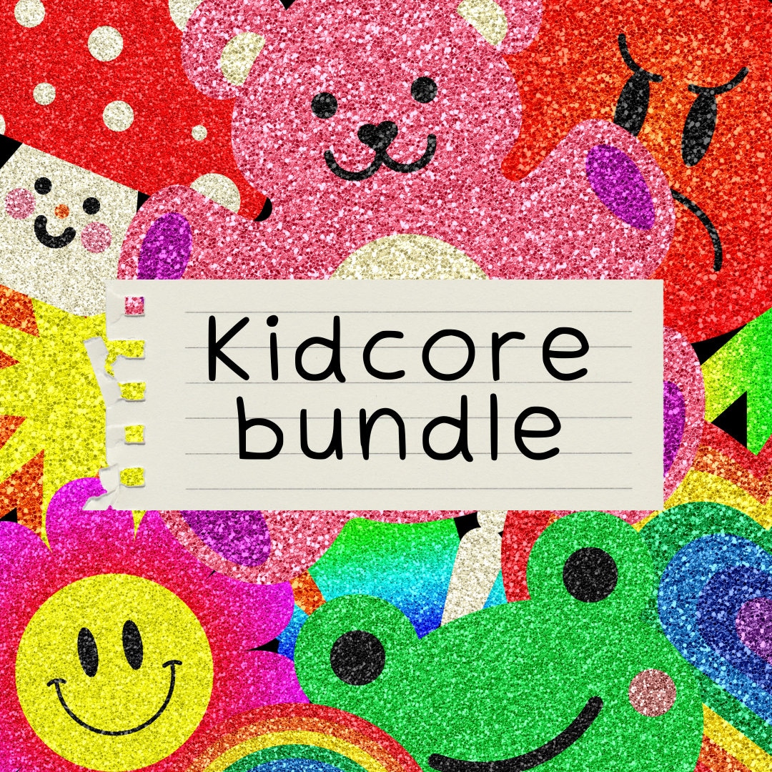 Kidcore Mystery Bundle - Etsy New Zealand