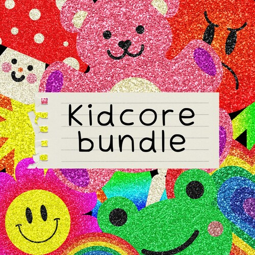 Kidcore Accessories Bundle - Etsy