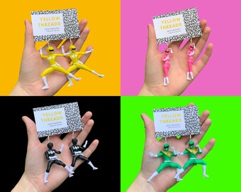 Power Rangers | Etsy UK