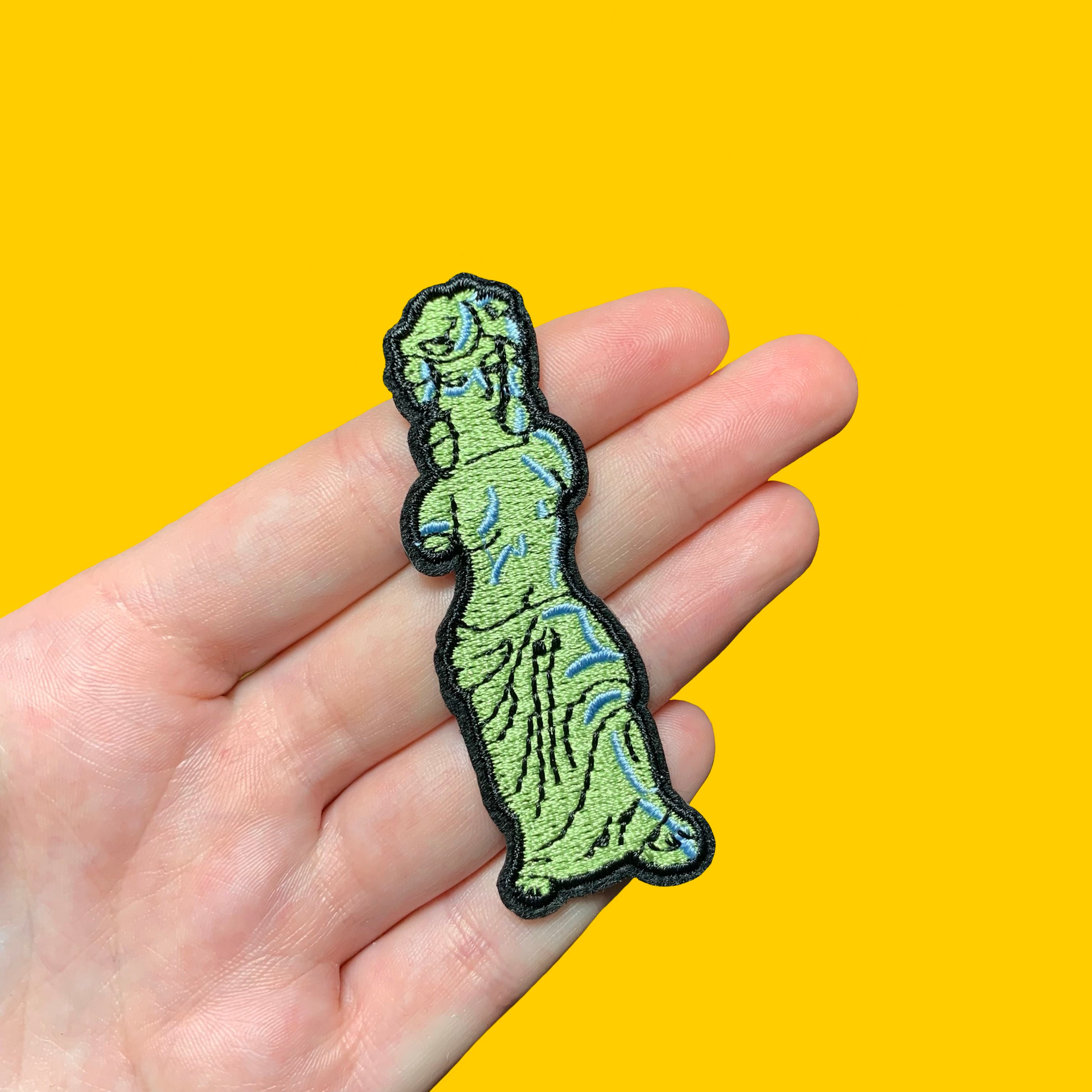 Venus De Milo Gummy Patch the Simpsons Inspired - Etsy Canada