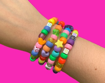 Kidcore Bracelet - Etsy UK